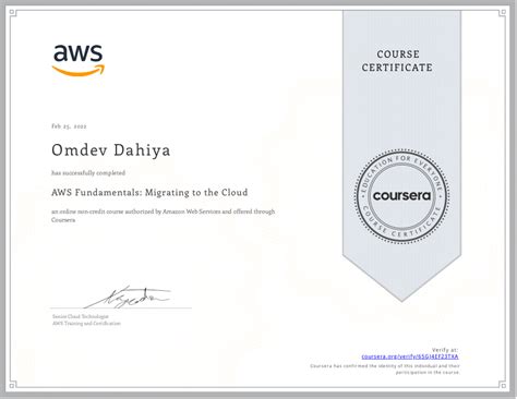 Pdf Aws Fundamentals Migrating To The Cloud