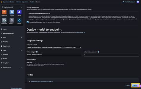 Llama 32 Models From Meta Are Now Available In Amazon Sagemaker Jumpstart