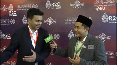 Mohammed Abbasi Masyarakat Dunia Harus Belajar Dari Pengalaman Nu Jamiyyah Ahlith Thoriqoh