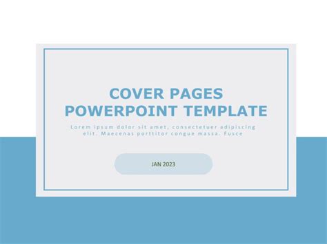 Title Slides Template Collection For PowerPoint Google Slides