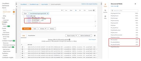 How To Utilize AWS Logs Insights To Query Dashboard Metrics From AWS