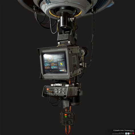 Computer Terminal Ispaaa