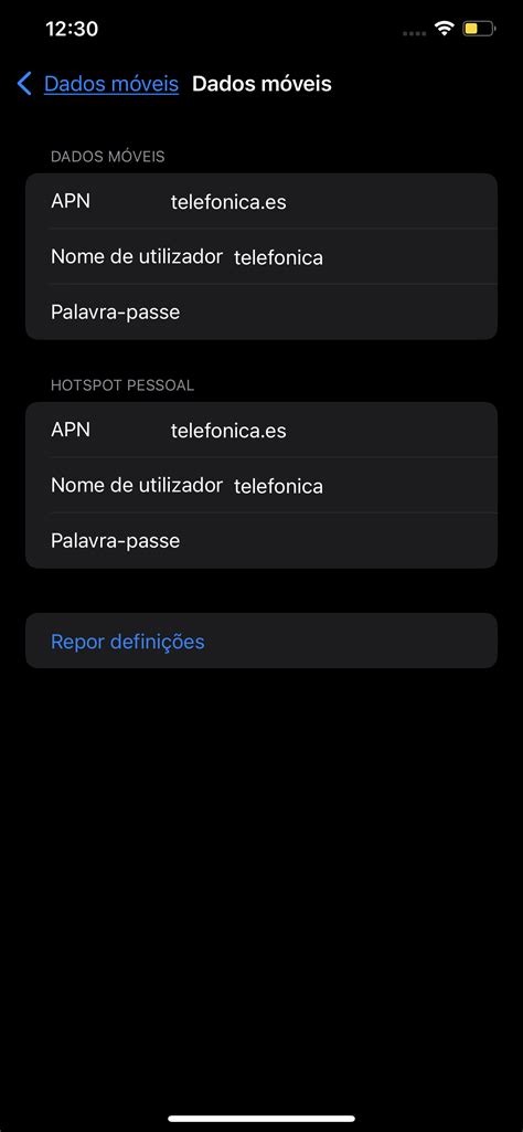Ios Recognizing An Unknown Mobile Netw Apple Community