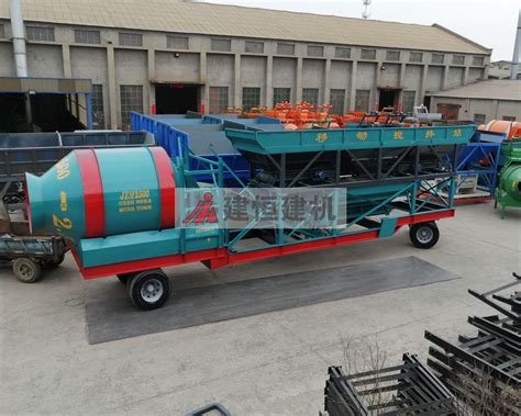 HZS混凝土搅拌站系列 郑州市建恒机械设备有限公司