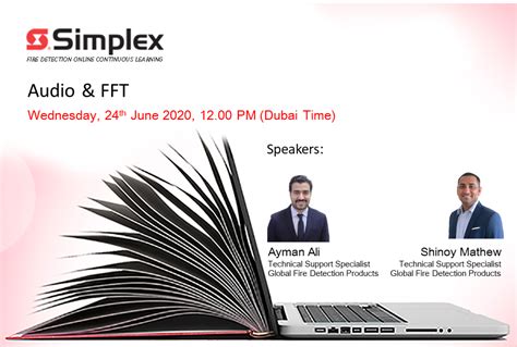Simplex Online Continuous Learning Session Audio And Fft Tyco Fire Protection Products