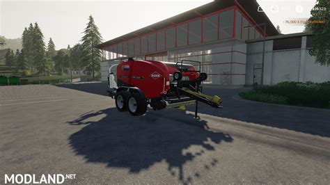 Fs 19 Very Fast Bale Wrapping