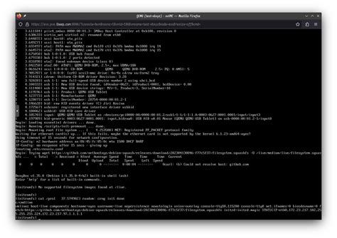 VyOS Does Not Boot With Manual IP Configuration Issue 1231