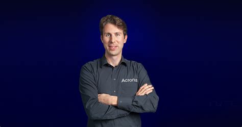 jan jaap jager jj of acronis five things every business needs to