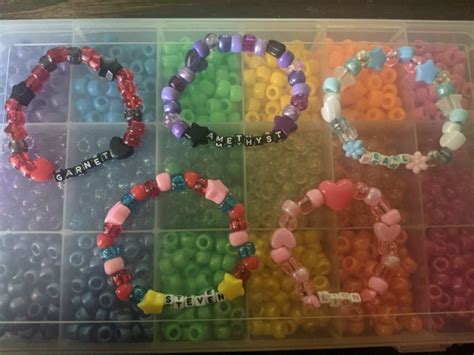Steven Universe Singles By HoneyFrog Kandi Photos On Kandi Patterns