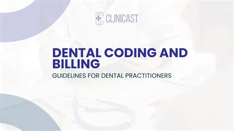 Dental Coding And Billing For Dental Procedures