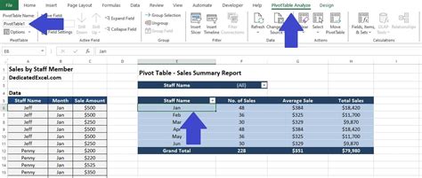 VBA For Splitting An Excel Pivot Table Into Multiple Reports Dedicated Excel