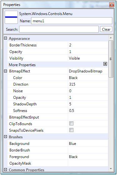 WPF Menus A Complete Tutorial