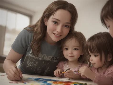 1450 Preteentween Girls Photorealistic Ai Zoomerang Gallery