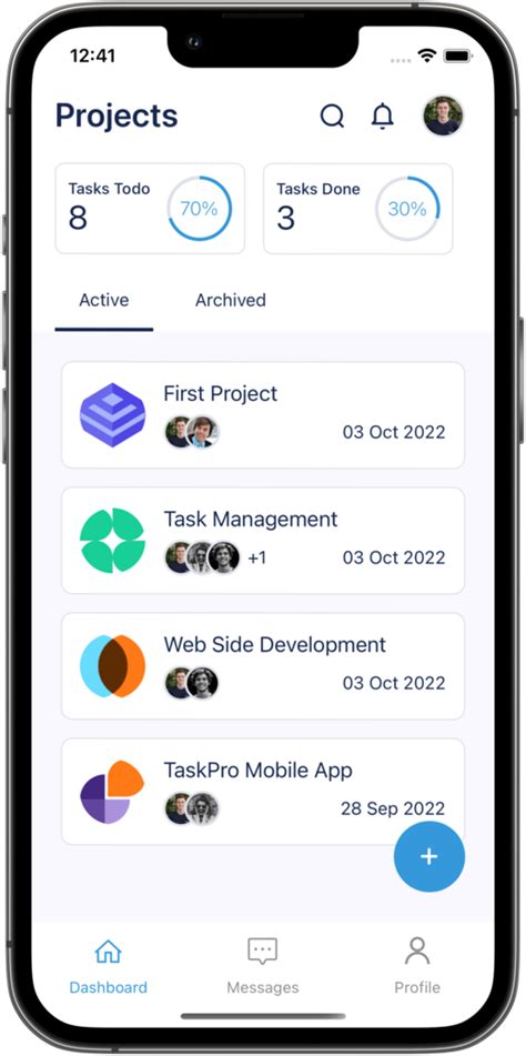 Taskpro Mobile And Web Task Management App By Code Ui Codecanyon