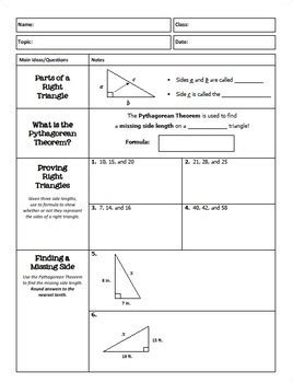 Pythagorean Theorem Bingo Game By All Things Algebra TPT