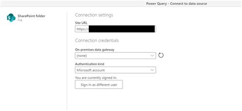 Solved Dataflow Accessing A Sharepoint Folder With An Xls Microsoft Fabric Community