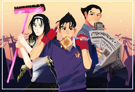 Tekken Kazuya And Jun