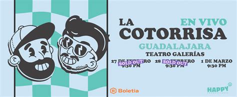 La Cotorrisa En Vivo Boletia