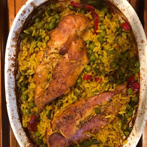 Easy Chicken And Yellow Rice Recipe