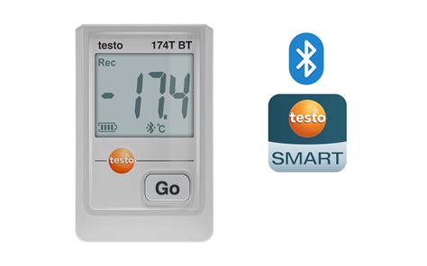 Testo 174 T Bt Mini Temperature Data Logger With Bluetooth® And App