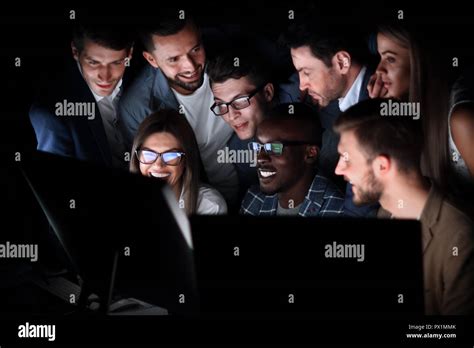 Professional Business Team Is Conducting A Brainstorming Session