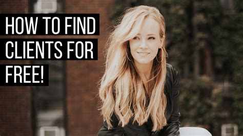 HOW TO FIND CLIENTS FOR FREE ON LINKEDIN Rachel Pedersen
