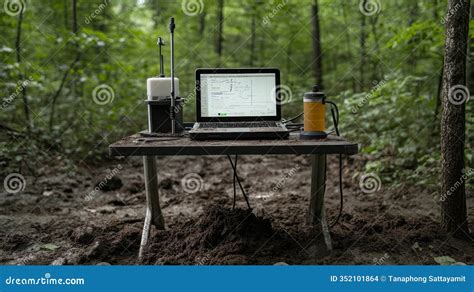 Forest Soil Analysis Remote Sensing Data Logging Environmental