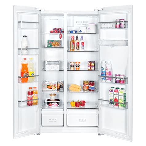 خرید و قیمت یخچال و فریزر ساید بای ساید 28 فوت ایکس ویژن مدل Ts552 Awd Asd