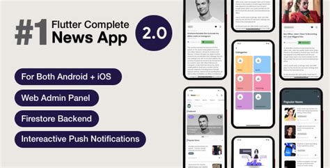 Codemarket News Hour Flutter News App With Admin Panelnull