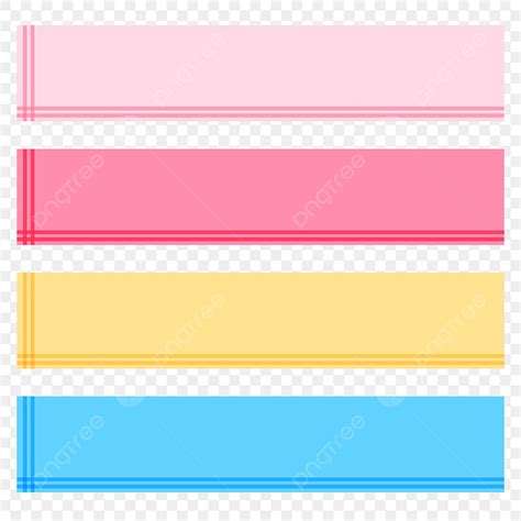 Text Box Vector Hd PNG Images Color Text Title Box Text Box Color Frame Directory Box PNG
