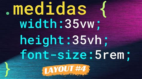 Html5 E Css3 AvanÇado Layout 4 Unidades De Medidas Como Aumentar
