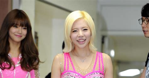 Mbn포토 소녀시대 써니 몸매 드러난 밀착 아찔 의상