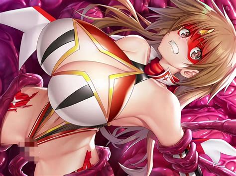 Asahi Utashima Mugi Lilith Soft Taimanin Series Taimanin Rpgx Game Cg 1girl Armor Bare