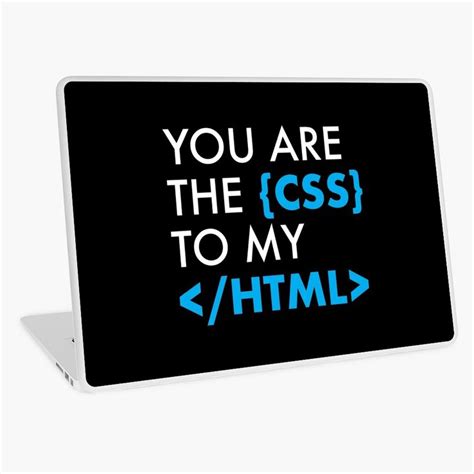 Coding Programmer Funny Quote Laptop Skin By Sizzlinks