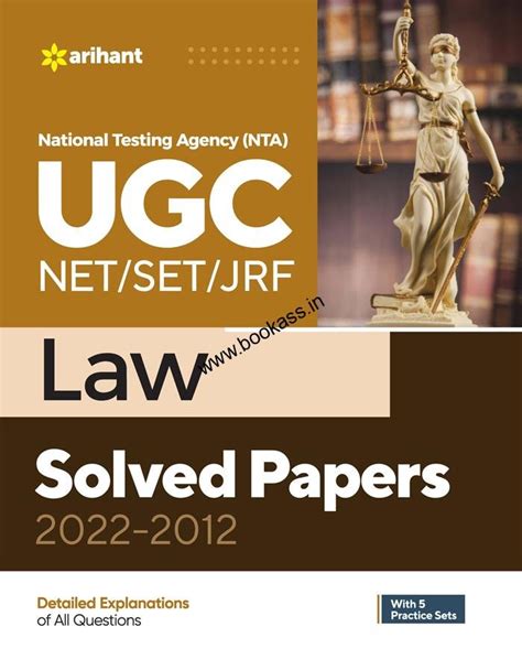 Arihant NTA CSIR UGC NET SET JRF LS LAW Solved Papers Latest Edition Bharatiyam Store