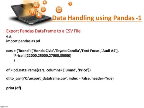 Xii Ip New Pythn Python Pandas Pptx