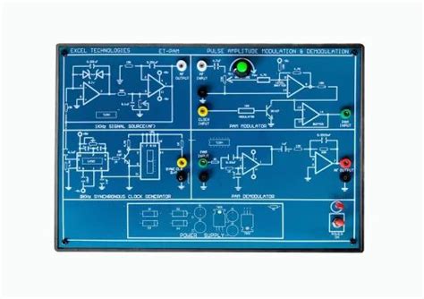 Analog Pulse Amplitude Modulation And Demodulation Kit For Industrial At