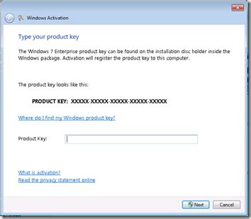 Activate Windows Enterprise With A MAK Key GUI Method MCB Systems