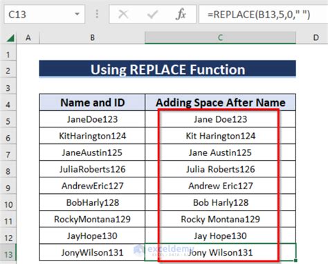 How To Add Space Between Text In A Cell In Excel 4 Easy Ways