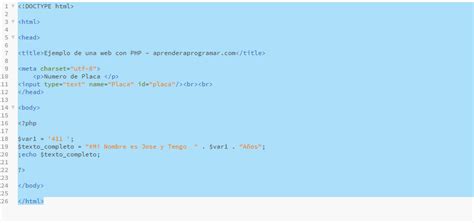 php realizar una concatenacion de texto con label stack overflow en