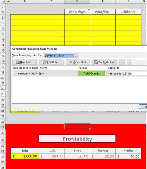 Conditional Formatting To Specific Cells Only Smartsheet Community