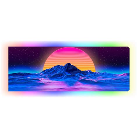 Rgb Gpu Backplate Vaporwave Coldzero
