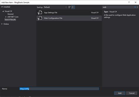 Writing Logs Into Elastic With Nlog Elk And Net 50 Part 1 Dev