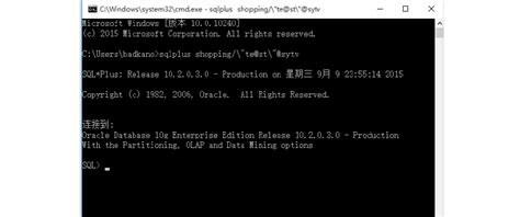 Oracle采用sqlplus远程连接数据库密码中有符号word文档在线阅读与下载无忧文档