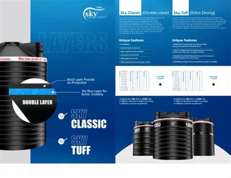 Sdost 10000h Sky Dynmic Vertical Tank 10000litres At ₹ 65liter In