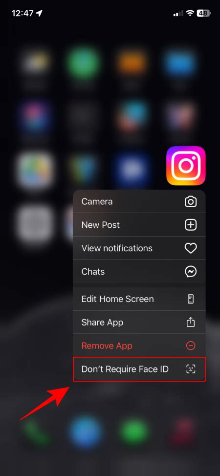 How To Lock Messages In IOS Also Allow Notifications As Exception