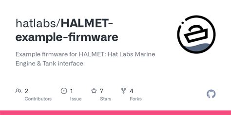 HALMET Example Firmware README Md At Main Hatlabs HALMET Example