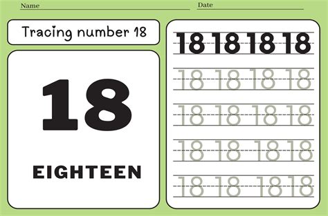 Number Worksheet