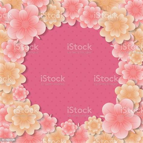 다채로운 꽃 배경여성의 날과 어머니의 날에 대 한 카드의 템플릿 벡터입니다 3월에 대한 스톡 벡터 아트 및 기타 이미지 3월 5월 International