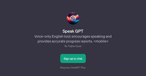 Speak Gpt English Speech Improvement Taaft